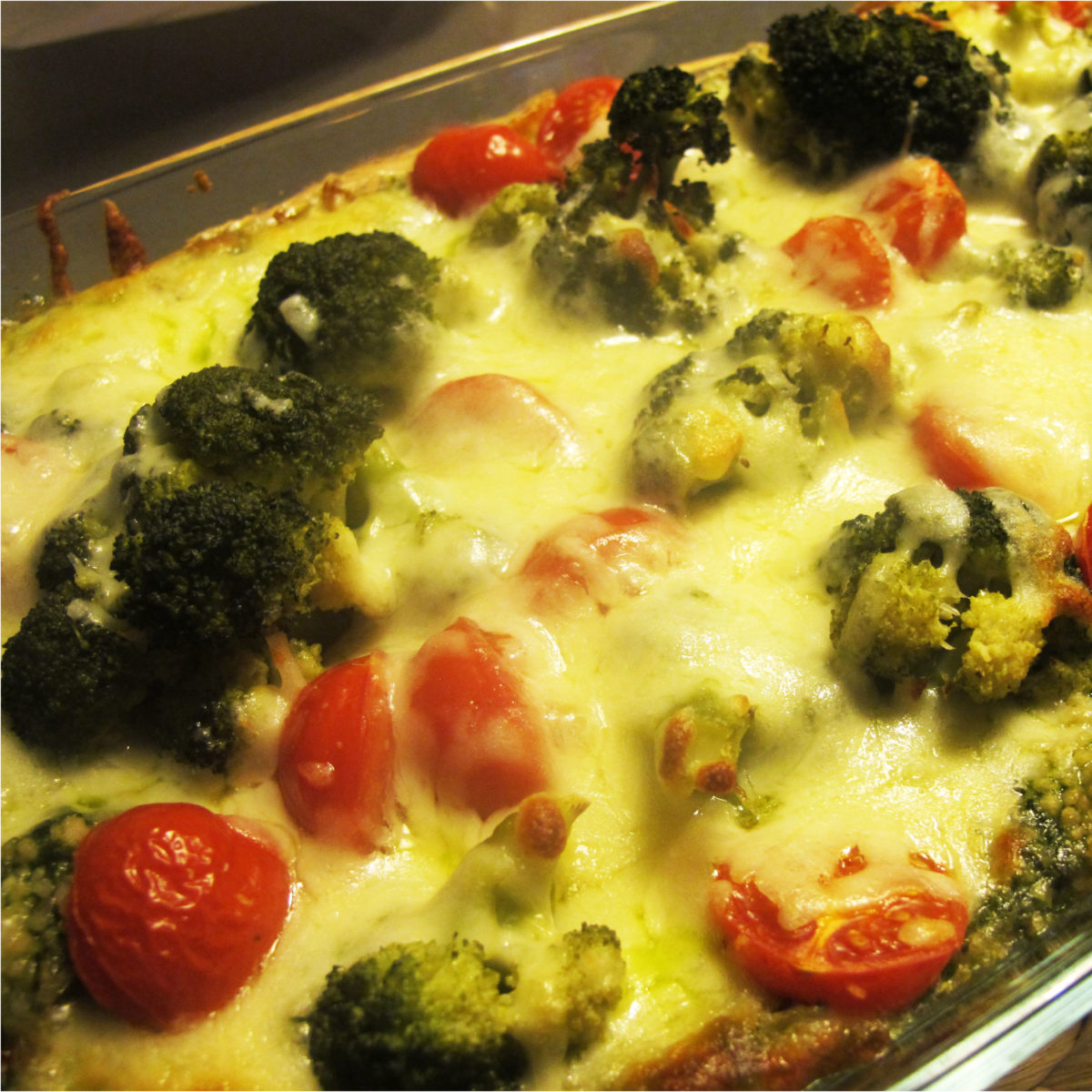 SSC #04 - Casserole de cuscuz, brócolos e tomate [desde os 12 meses ...