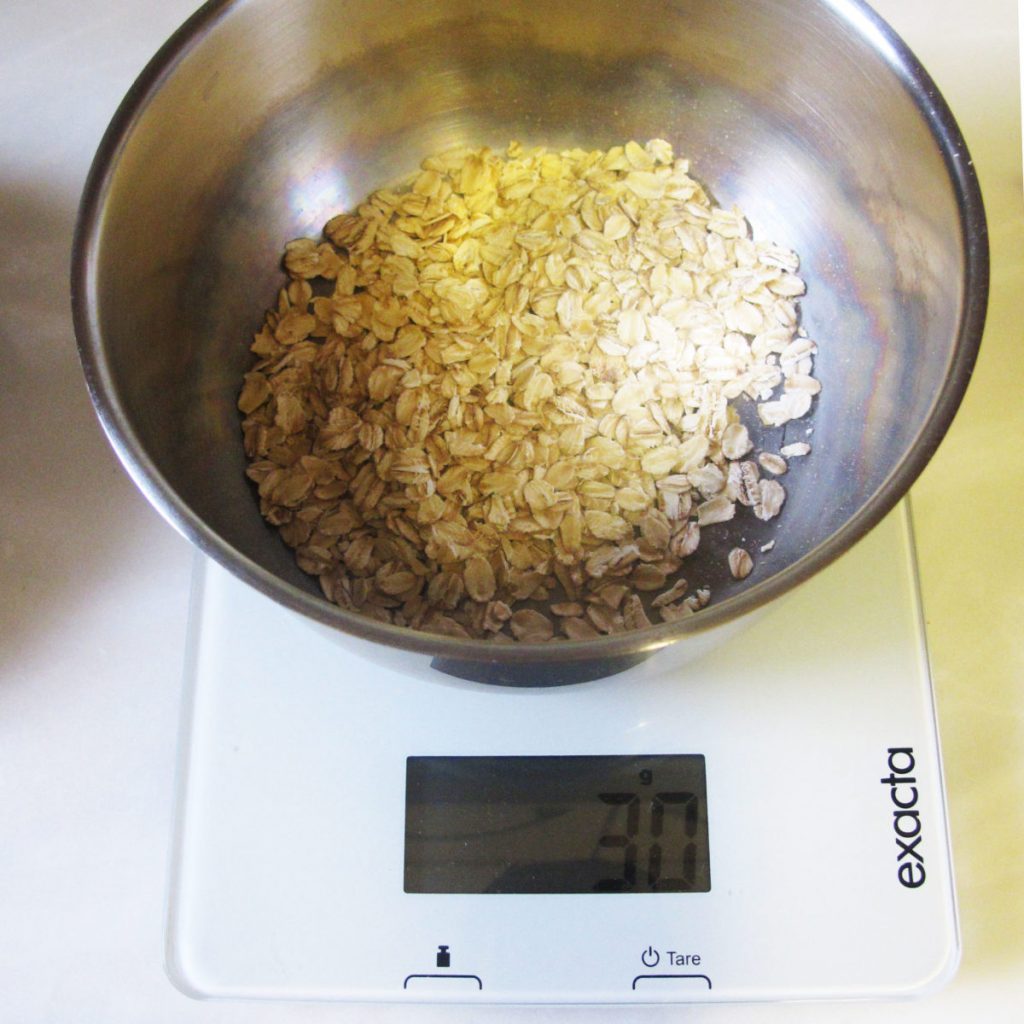 Papa de aveia e pêra [desde os 6 meses] - Na Cadeira da Papa