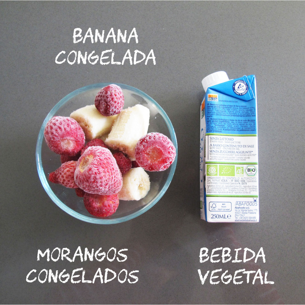 Banana congelada - Na despensa #01 - Na Cadeira da Papa