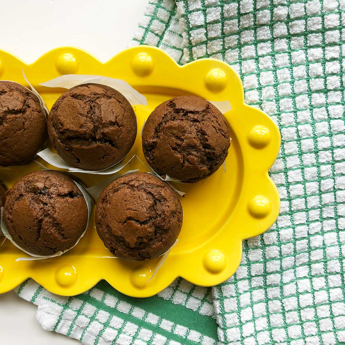 Queques fofos de chocolate - Na Cadeira da Papa