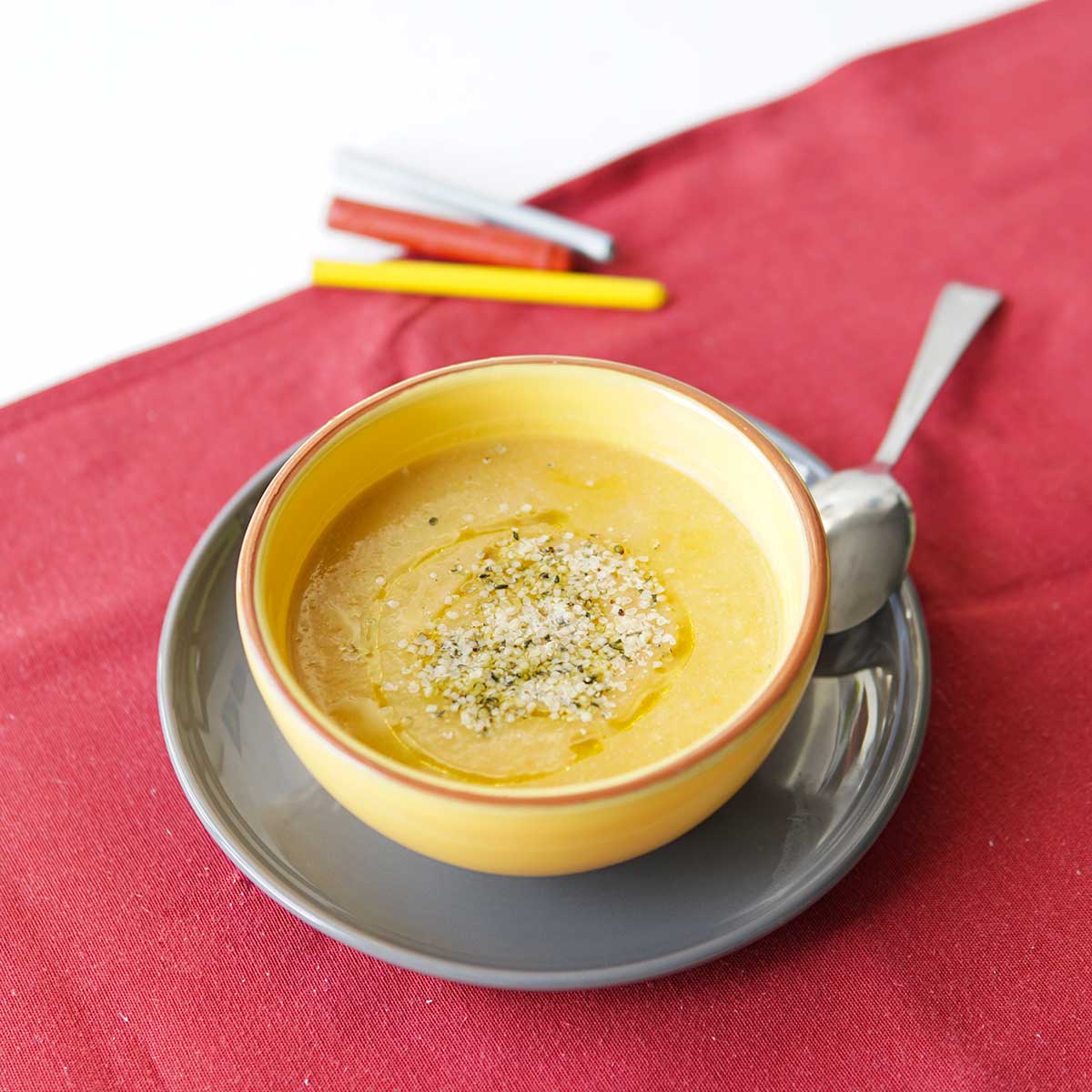 Sopa de brócolos e lentilhas - Sopa da Semana #10 - Na Cadeira da Papa